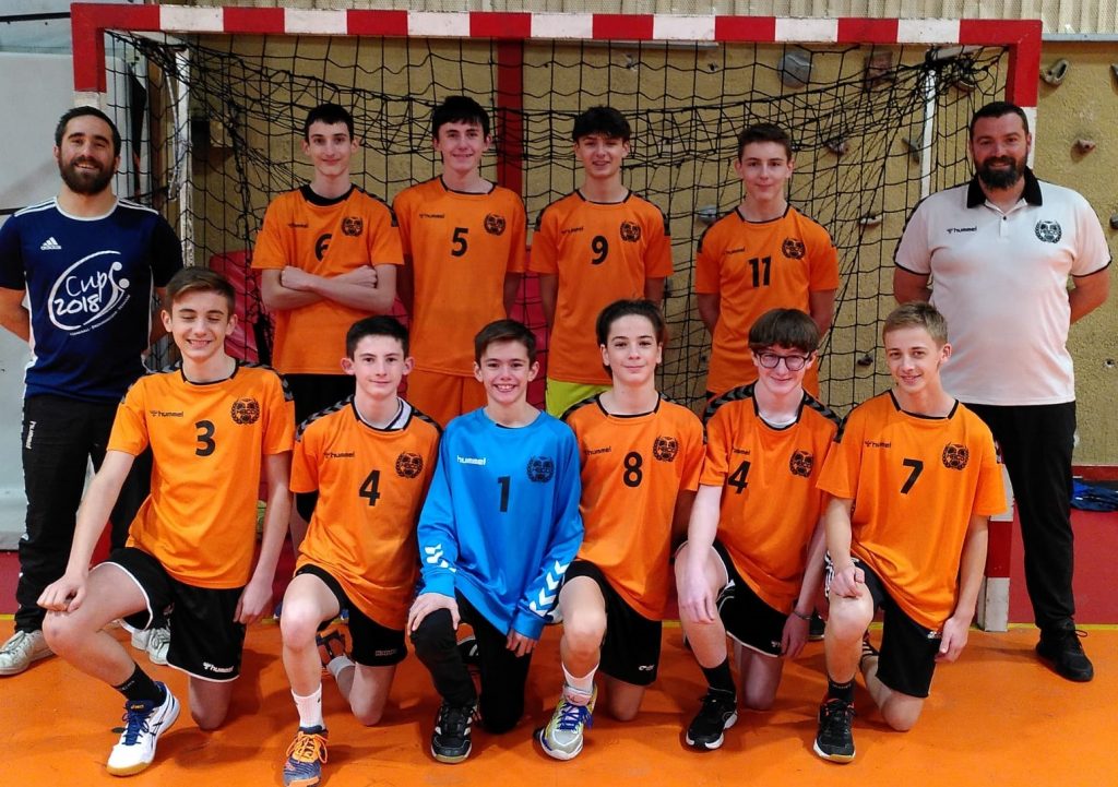 Nos Équipes – Handball Club Orange