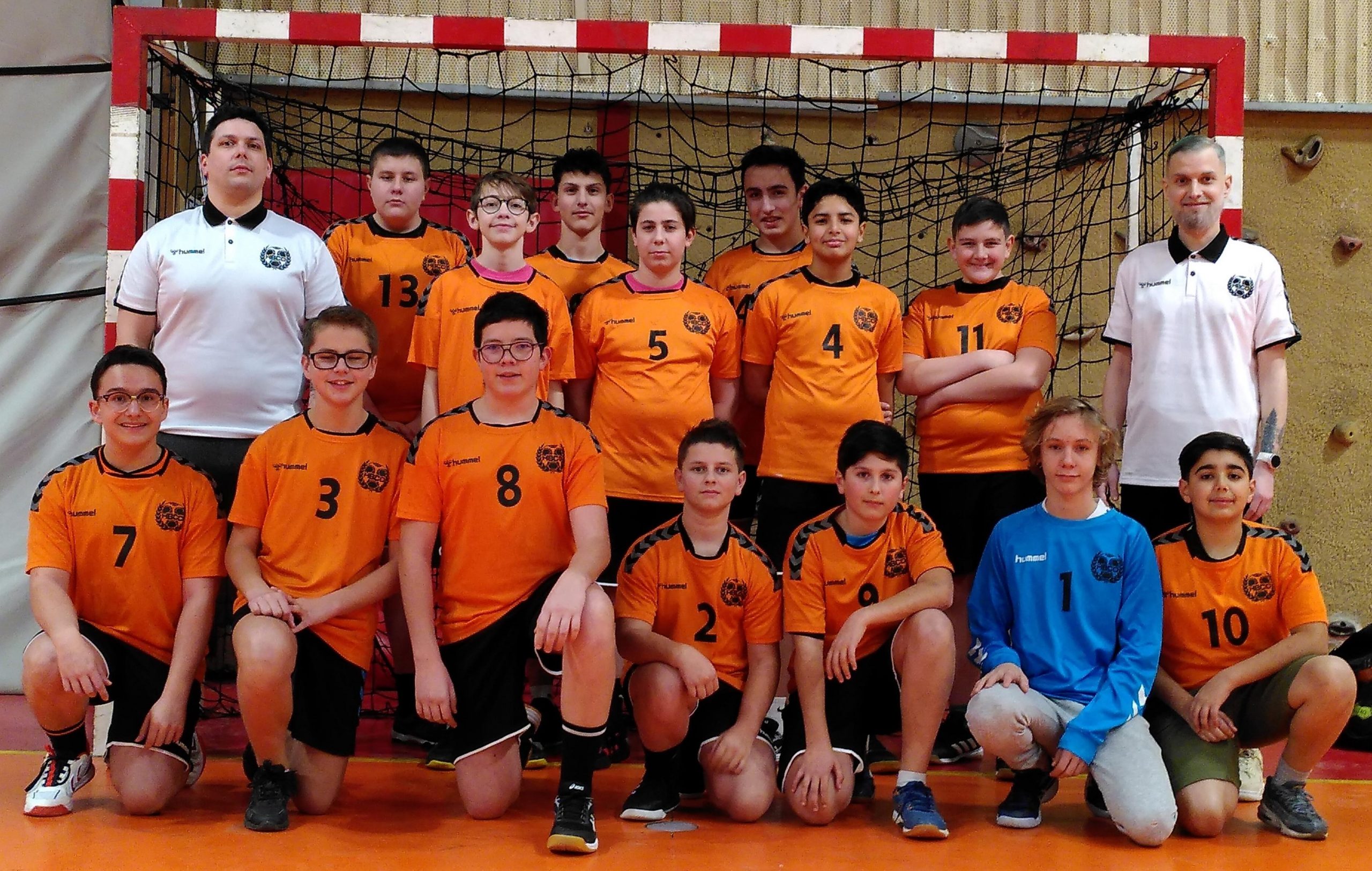 Nos Équipes – Handball Club Orange
