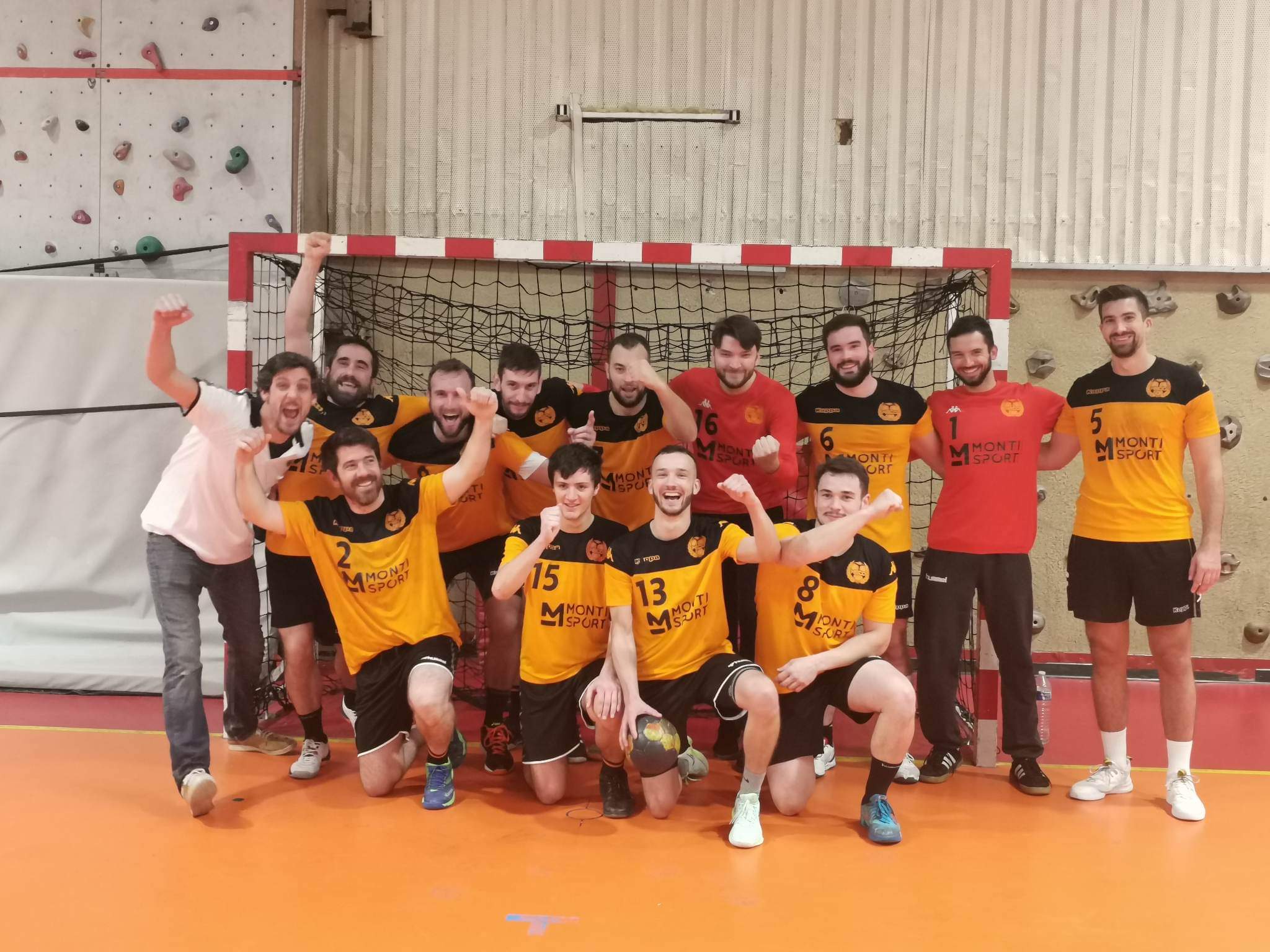 Nos Équipes – Handball Club Orange