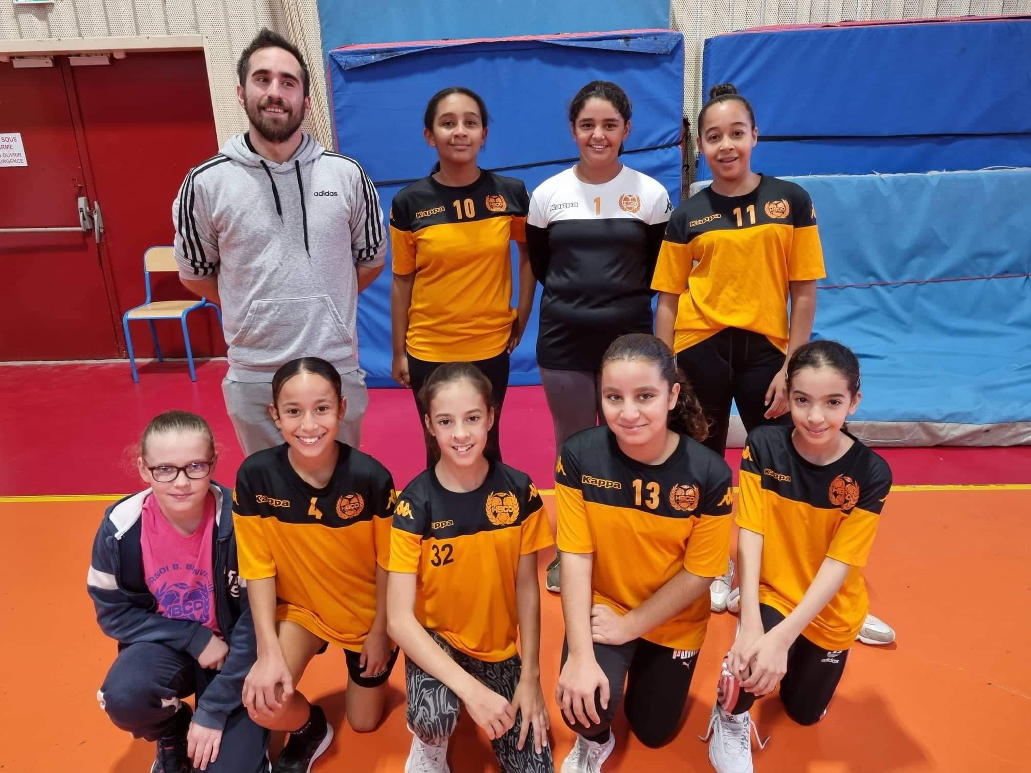 Nos Équipes – Handball Club Orange